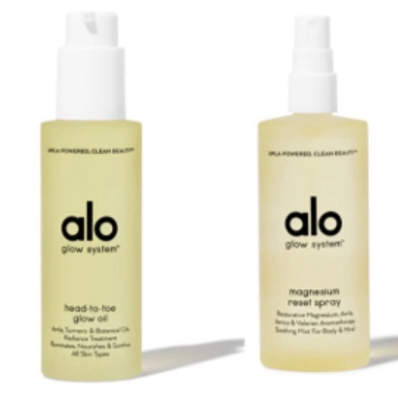 ALO Yoga | Skincare | Nwt Alo Glow System Minis | Poshmark